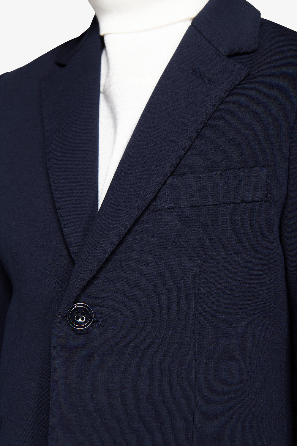 KIDS Blue jersey blazer