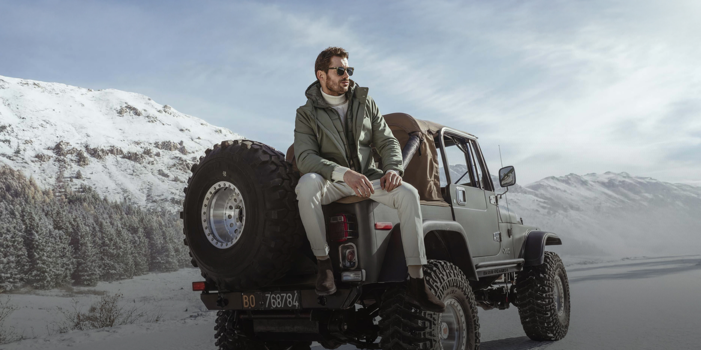 Dan John | Abbigliamento per l'uomo contemporaneo