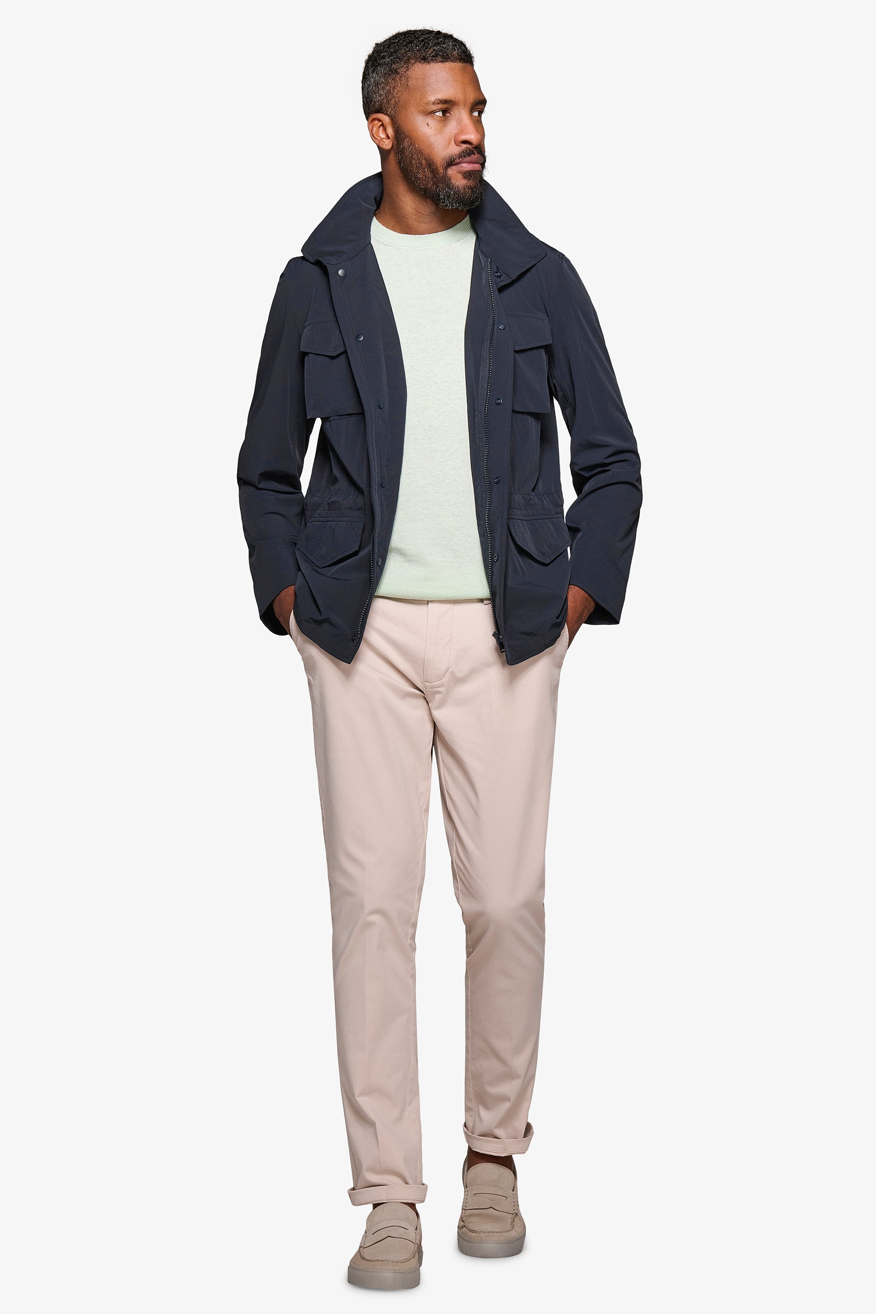 Blue Relax Tech field jacket
