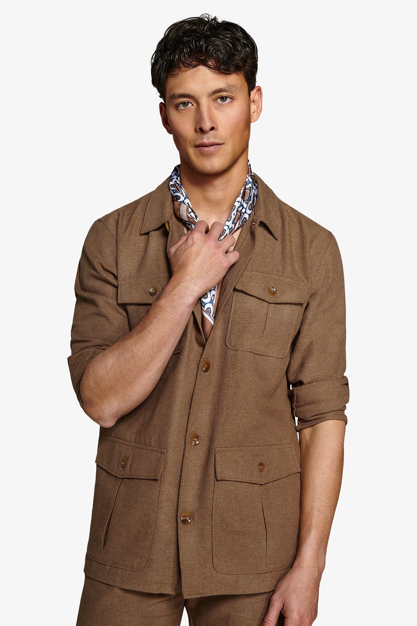 Earth textured Sahara jacket