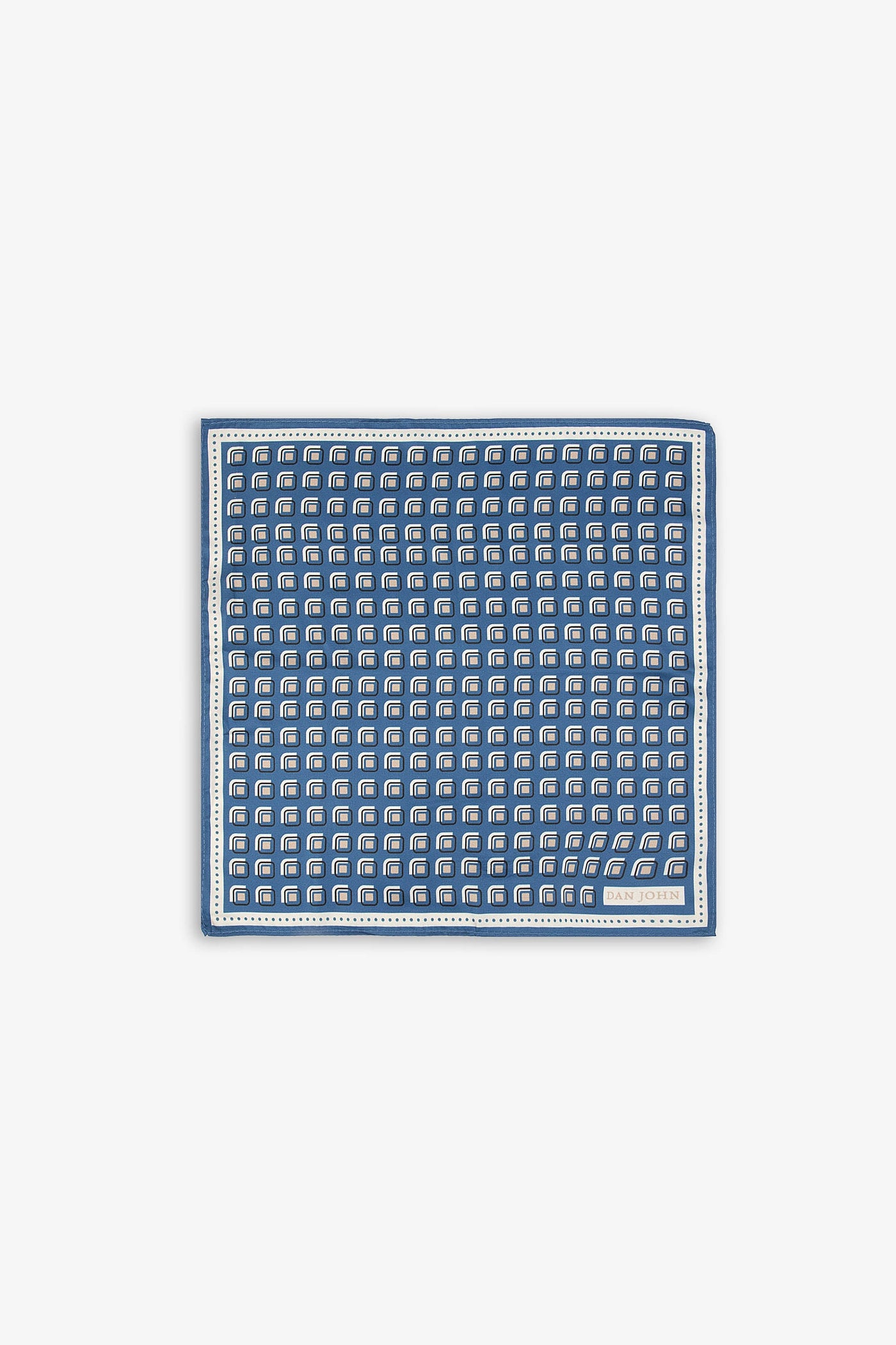 Avion micro design pocket square