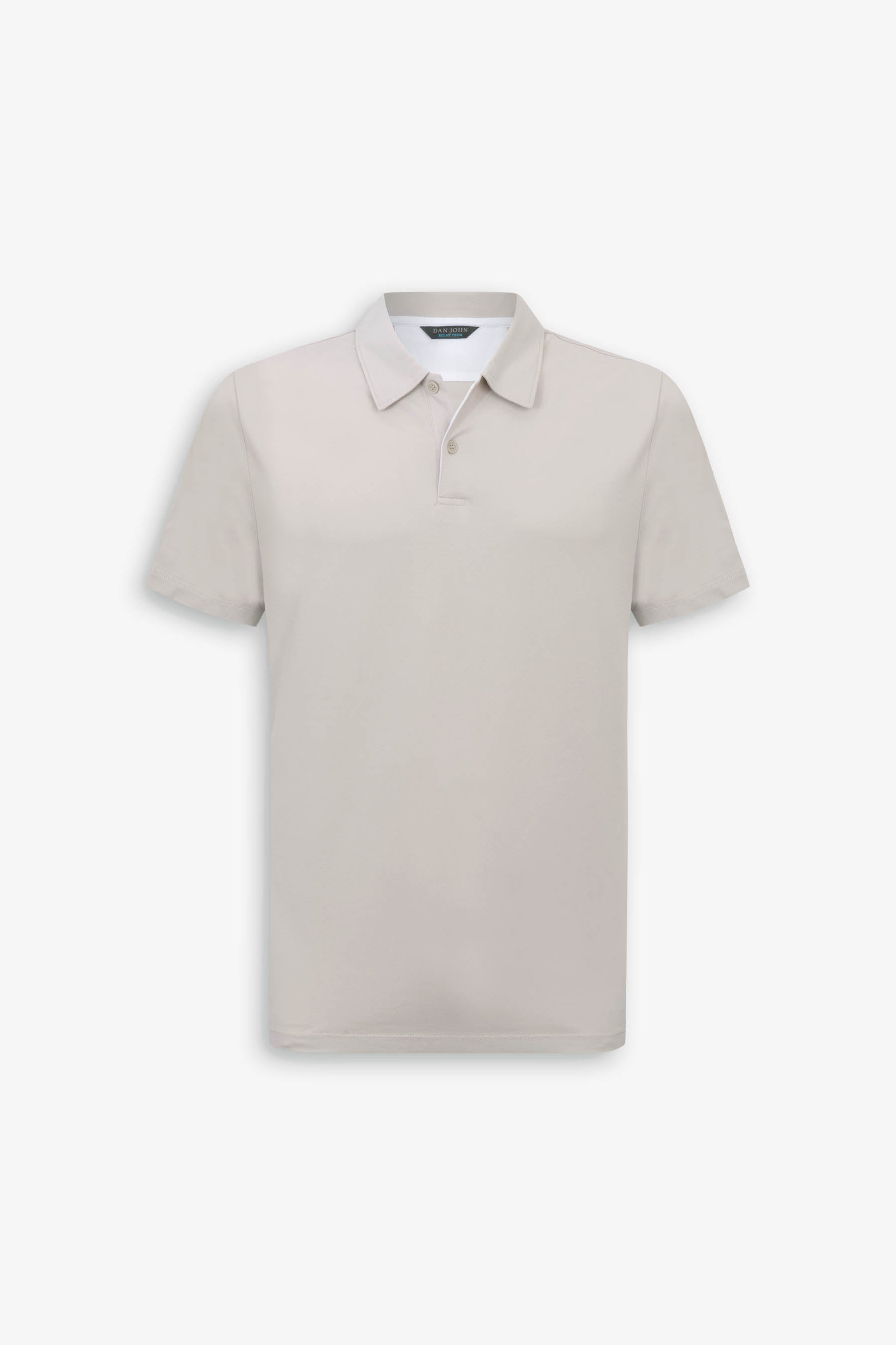 Ivory relax tech polo shirt